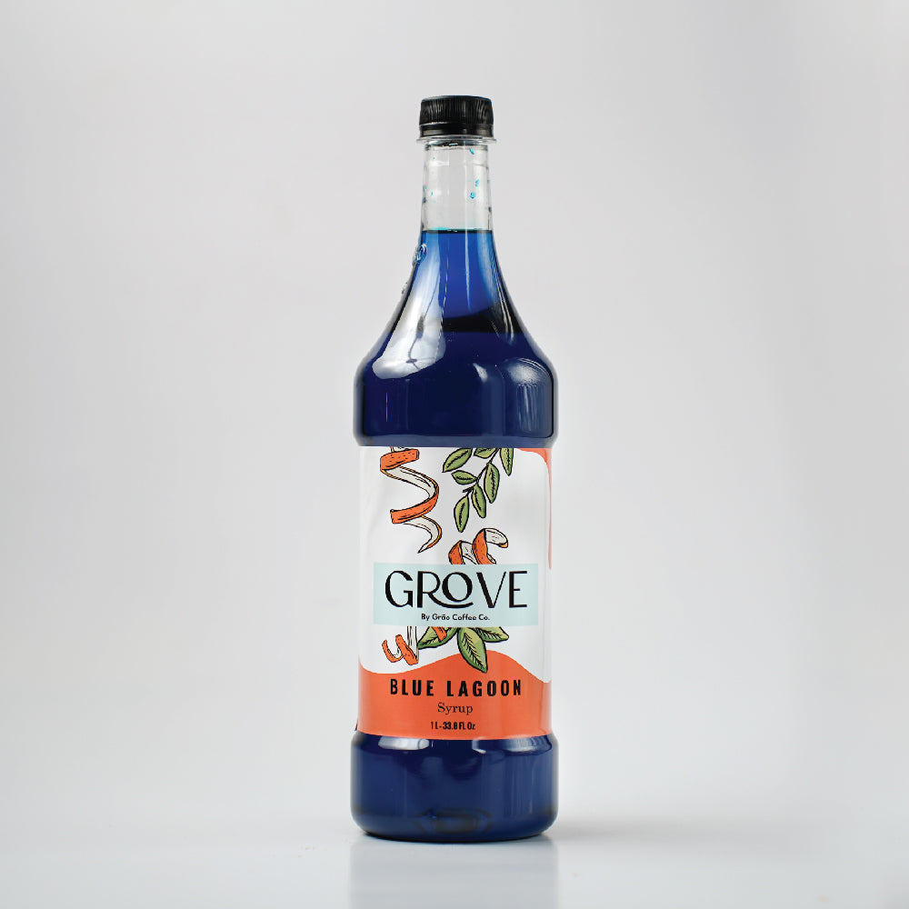 Grove Blue Lagoon Syrup - Grão Coffee.