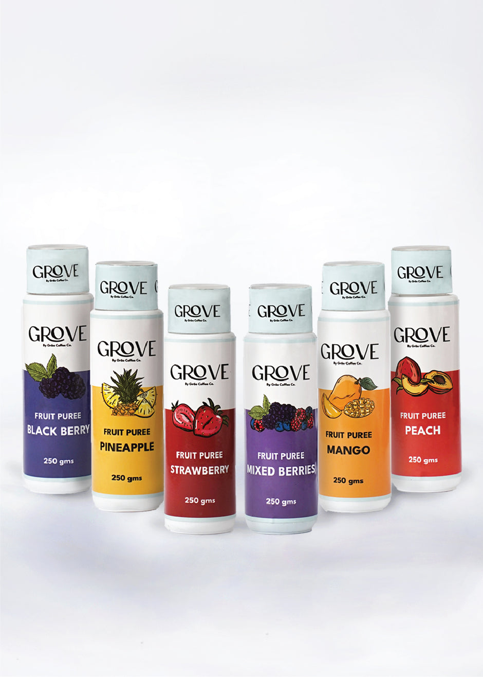 Premium Fruit Purees | Buy Puree Online- Grao Coffee