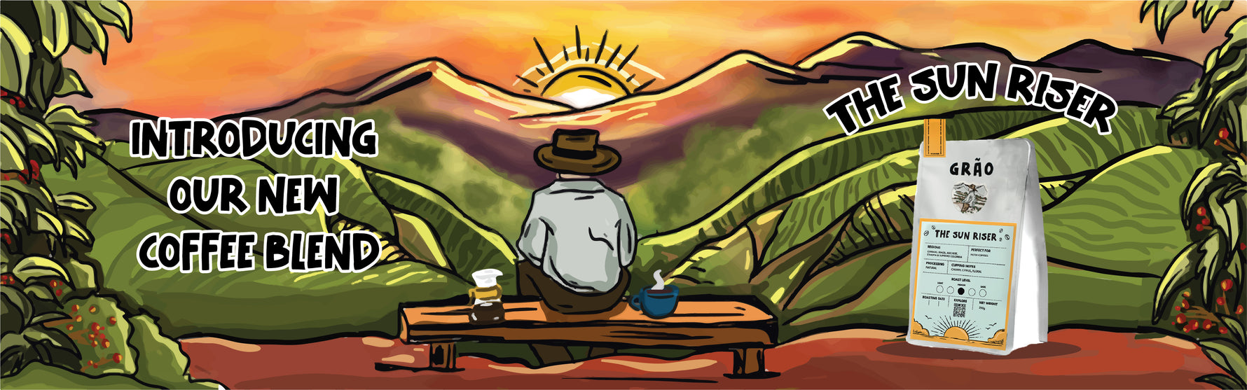 Buy Coffee Online | Order Fresh Coffee Beans in Pakistan- Grao Coffee