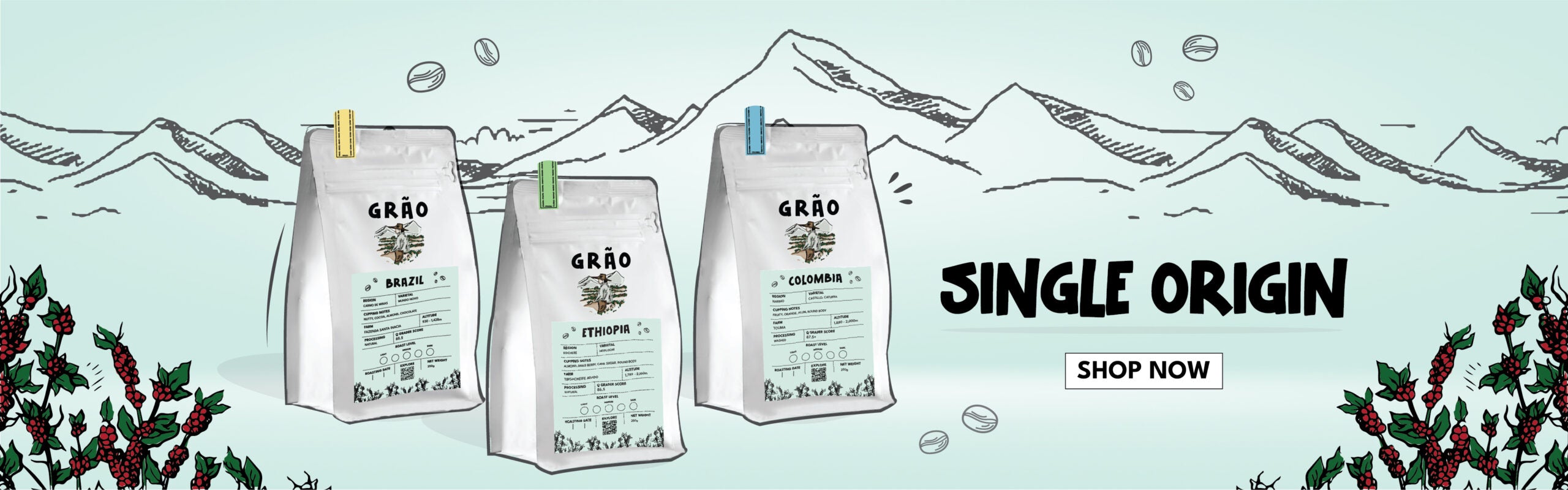 Buy Coffee Online | Order Fresh Coffee Beans in Pakistan- Grao Coffee