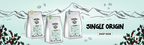 Buy Coffee Online | Order Fresh Coffee Beans in Pakistan- Grao Coffee