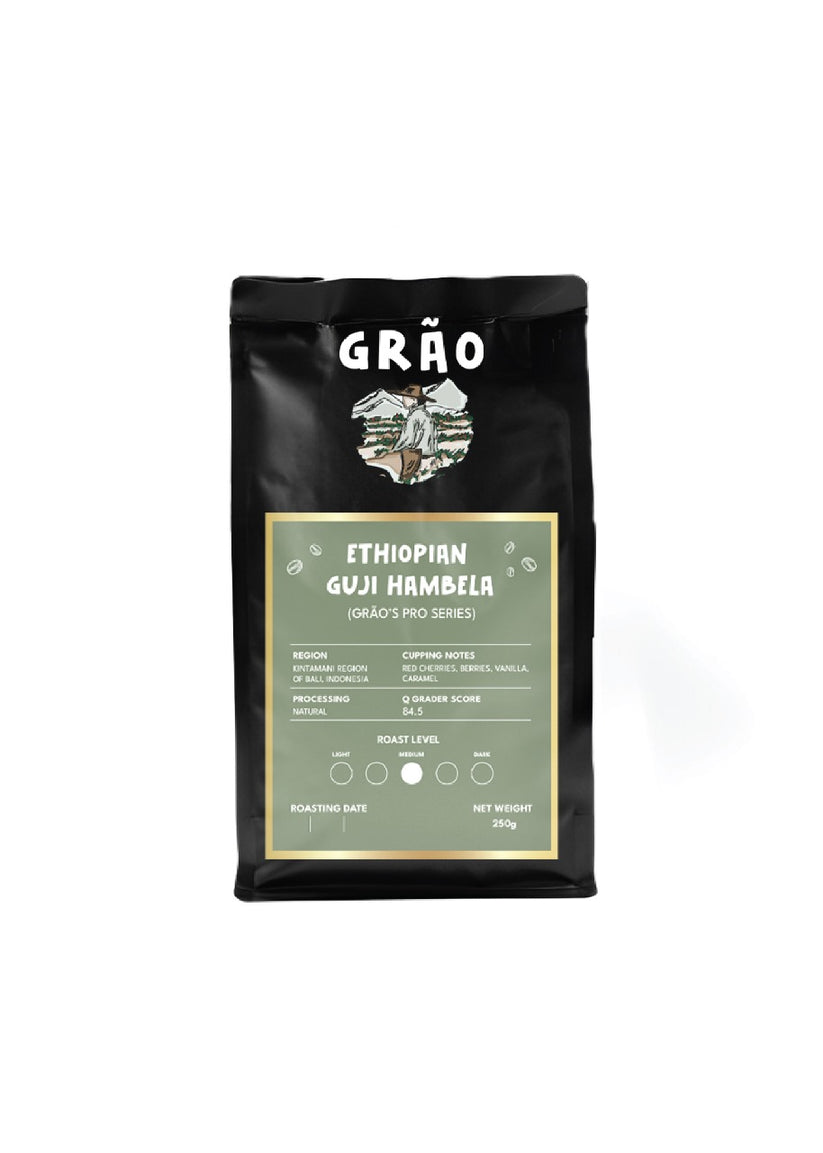 Ethiopian - Guji Hambela