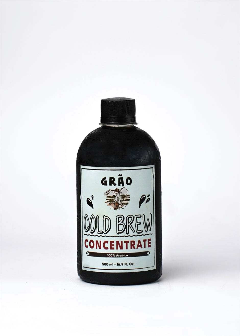 Cold Brew Coffee | Concentrate & Ready-to-Drink- Grão Coffee