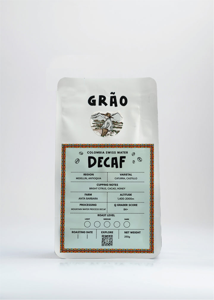 Buy Decaffeinated Coffee | Decaf Coffee Beans- Grao Coffee