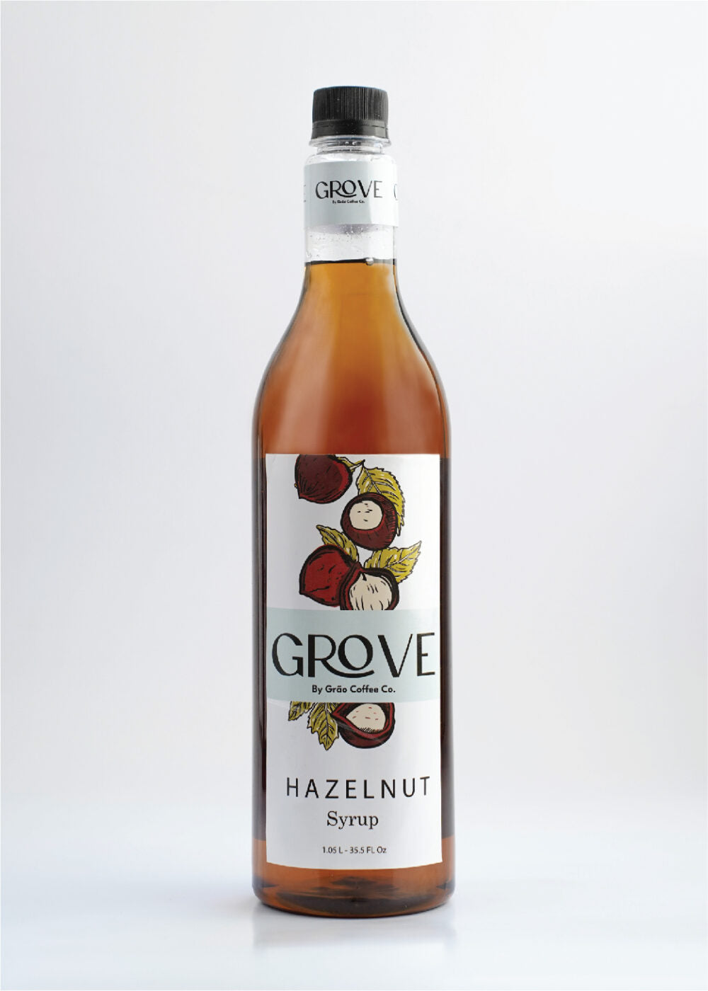 Grove Hazelnut Syrup - Grão Coffee.