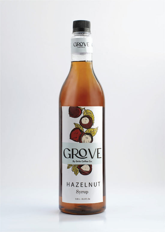 Hazelnut Syrup