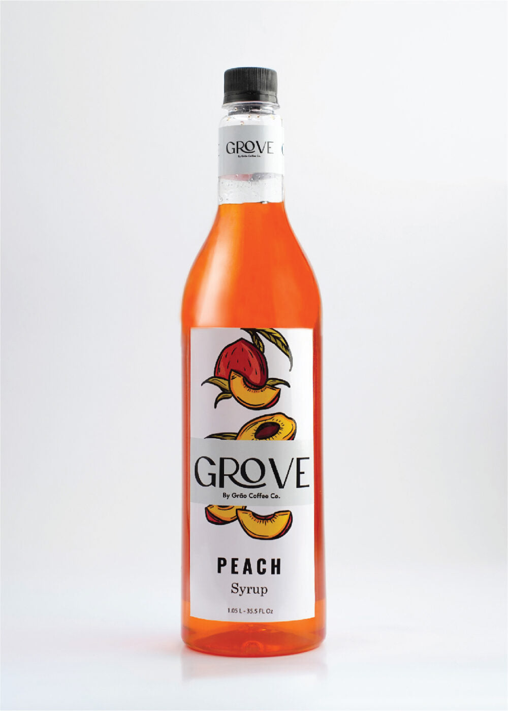 Peach Iced Tea Syrup | Peach Flavored Syrups- Grao Coffee