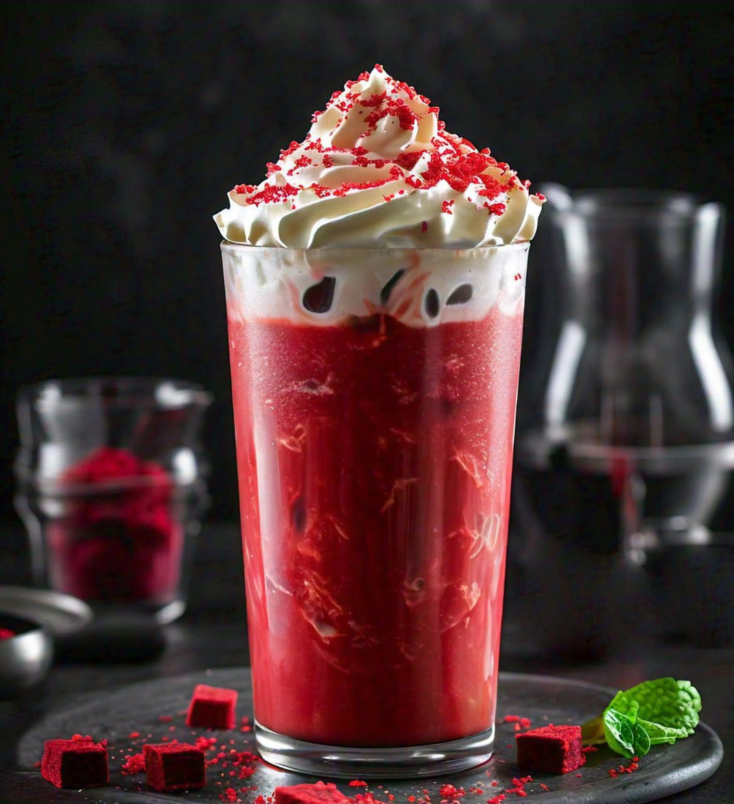 Red Velvet Frappe