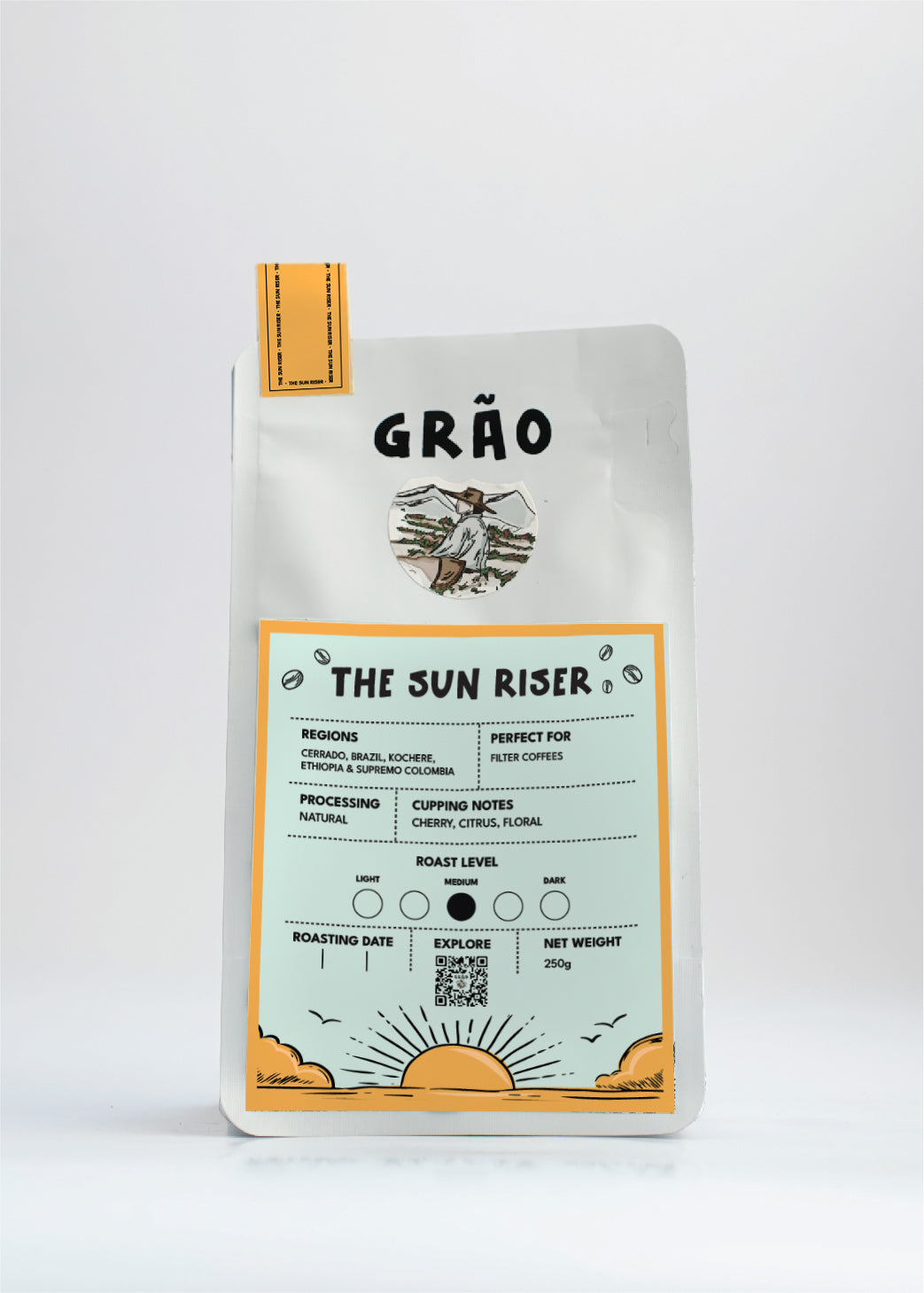 Sun Riser Blend - Grão Coffee.